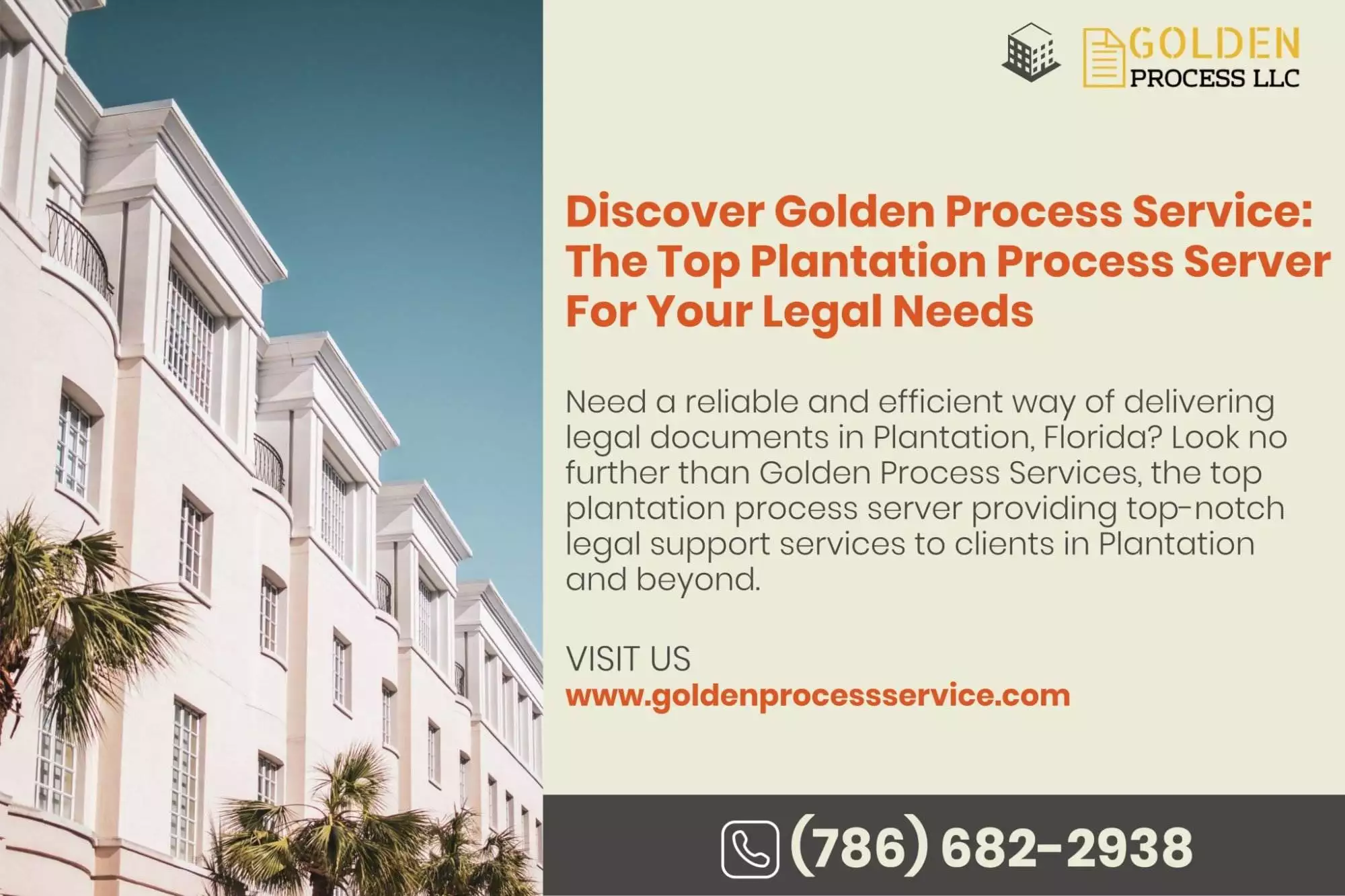 Plantation Process Server for Your Legal Needs